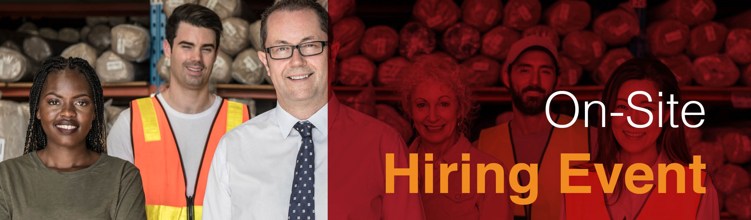 Hiring Now! Job Fair Series Hiring Now! Job Fair Series